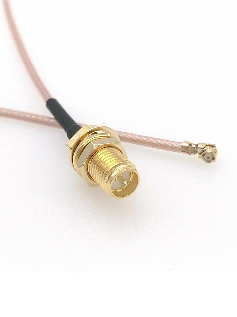 Переходник RP-SMA-female - IPX/u. fl (IPEX) пигтейл