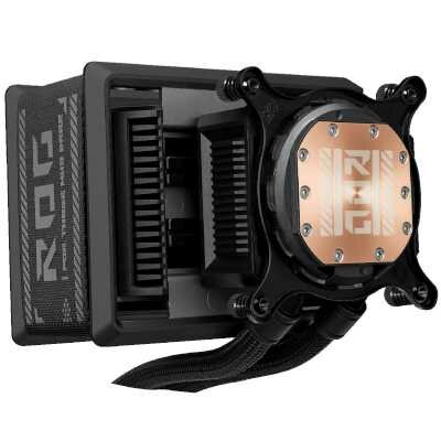 Кулер ROG Ryuo IV SLC 360 ARGB Black — фото 1