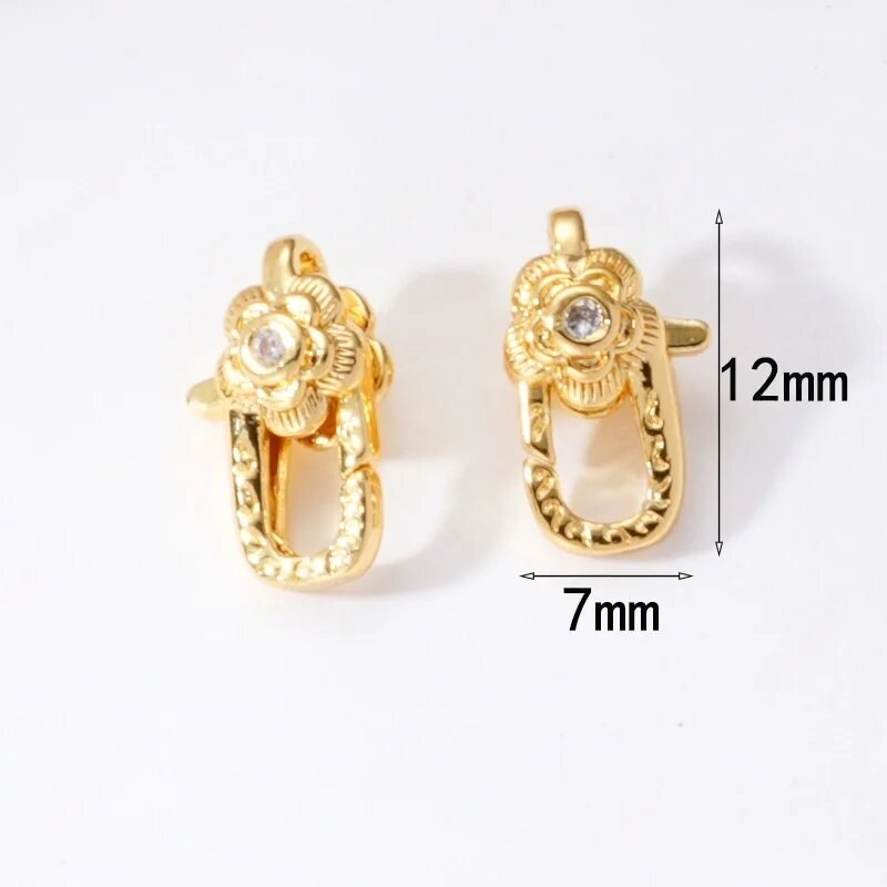 LIJIEMEI набор фурнитуры для ювелирных изделий TN-11813-gold