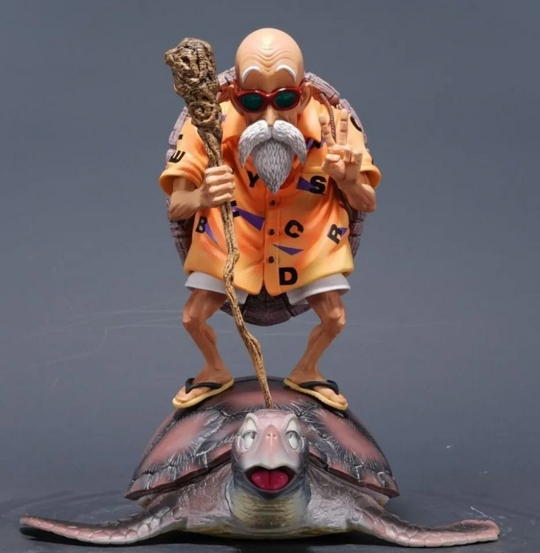 1:8 Шар Дракона Master Roshi Куклы Подходит для детских игр Семь драконов