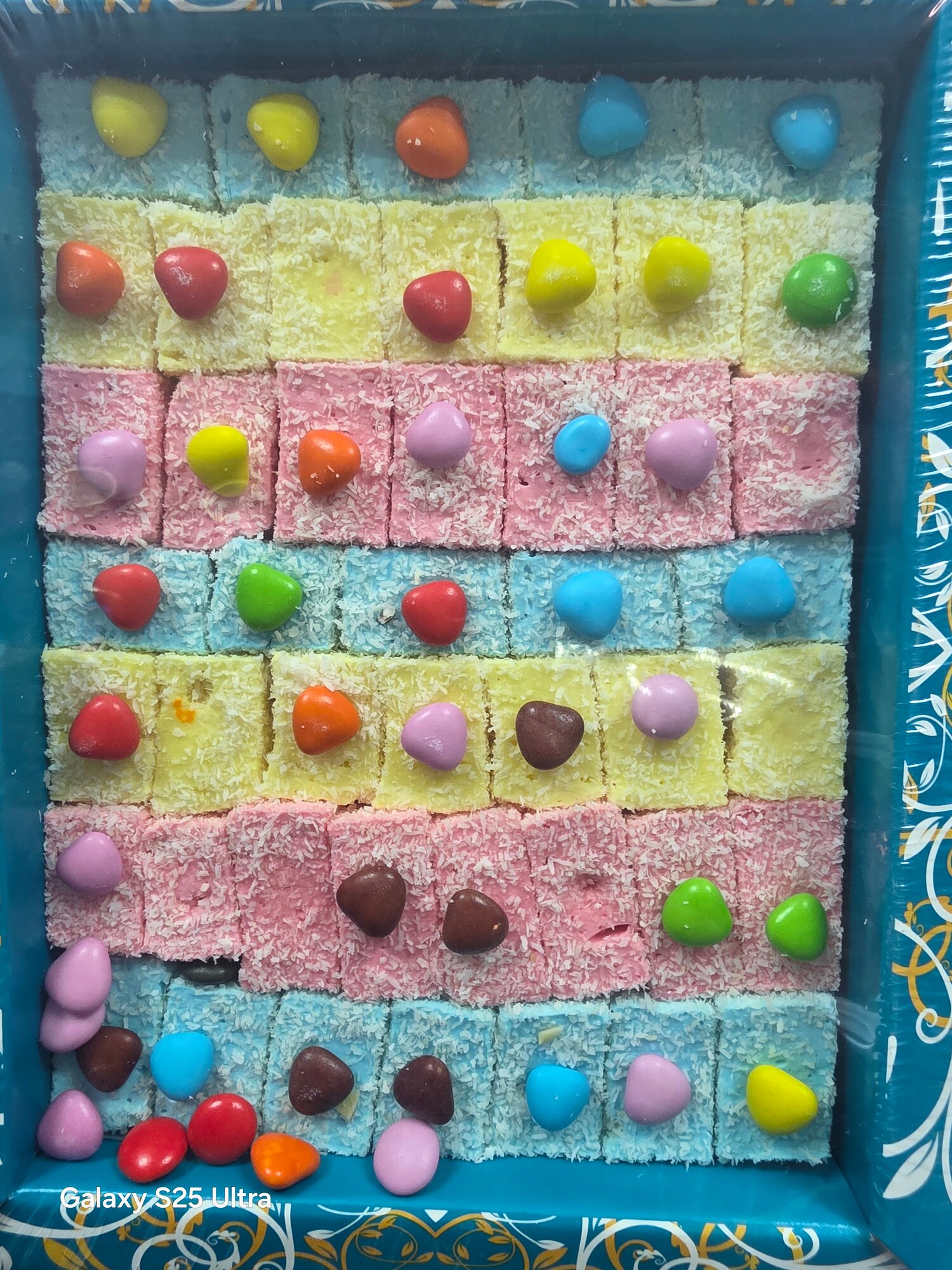 Лукум Нуга Ассорты