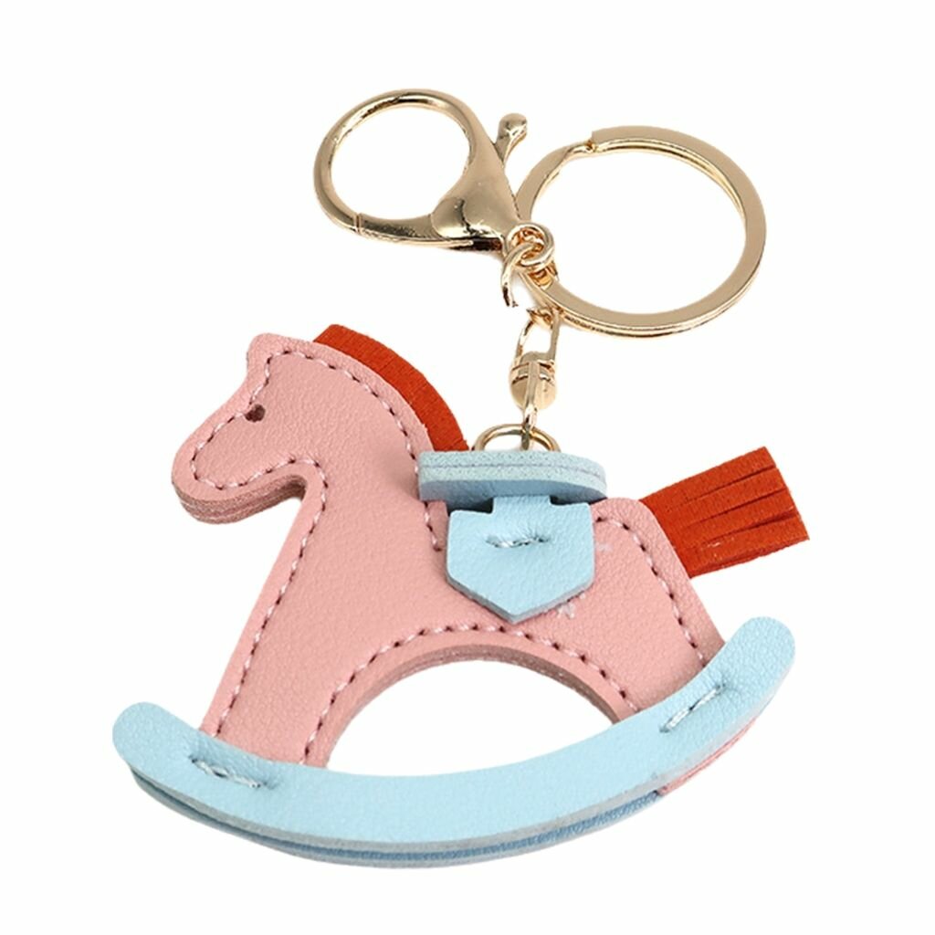 Брелок-подвеска Музыкальная шкатулка , розовый