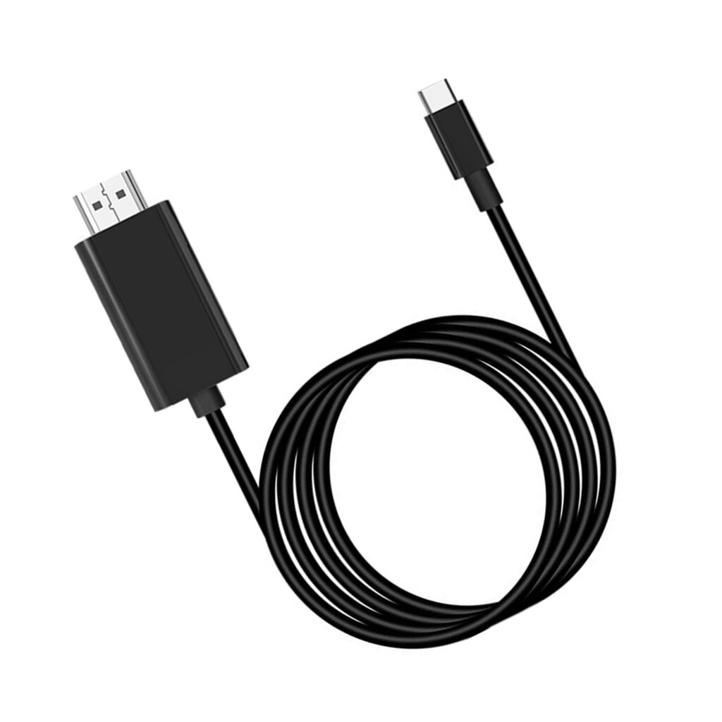 Кабель USB C к телевизору Высокой четкости 4K USB Type C к телевизору с Дисплеем для Просмотра Фильмов