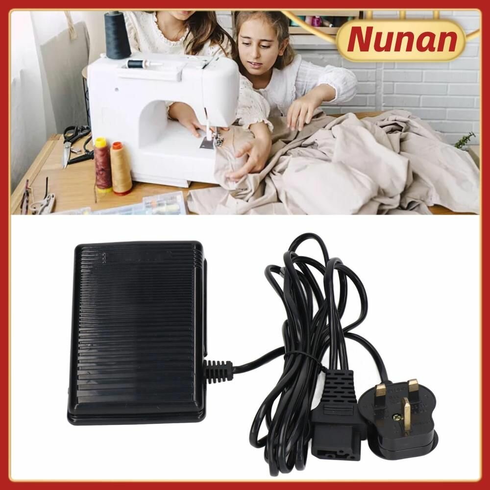 Педаль управления, антискользящий дизайн, для швейных машин и удобного управления