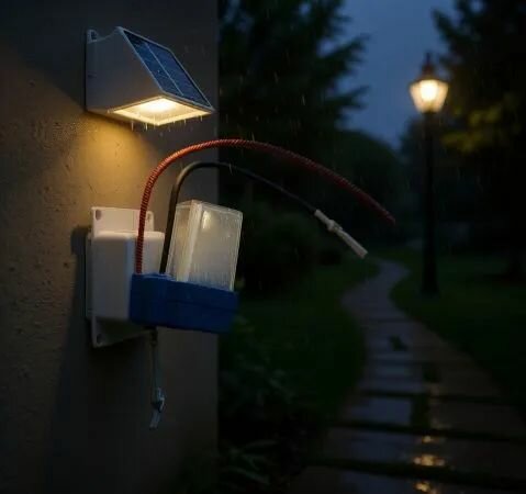 Фотореле для уличного освещения