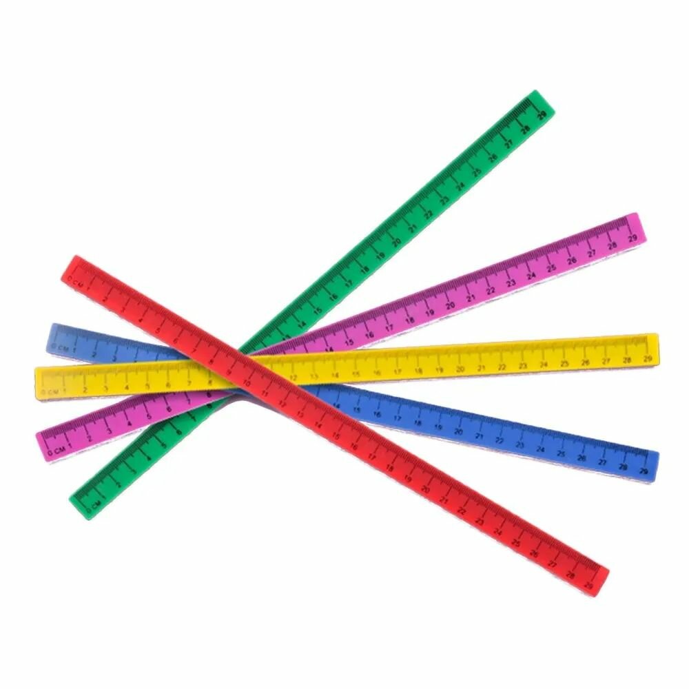 Магнитная линейка для доски, 29 см, метрическая доска, прямые линейки, офисные измерительные инструменты классной комнаты, домашнего использования
