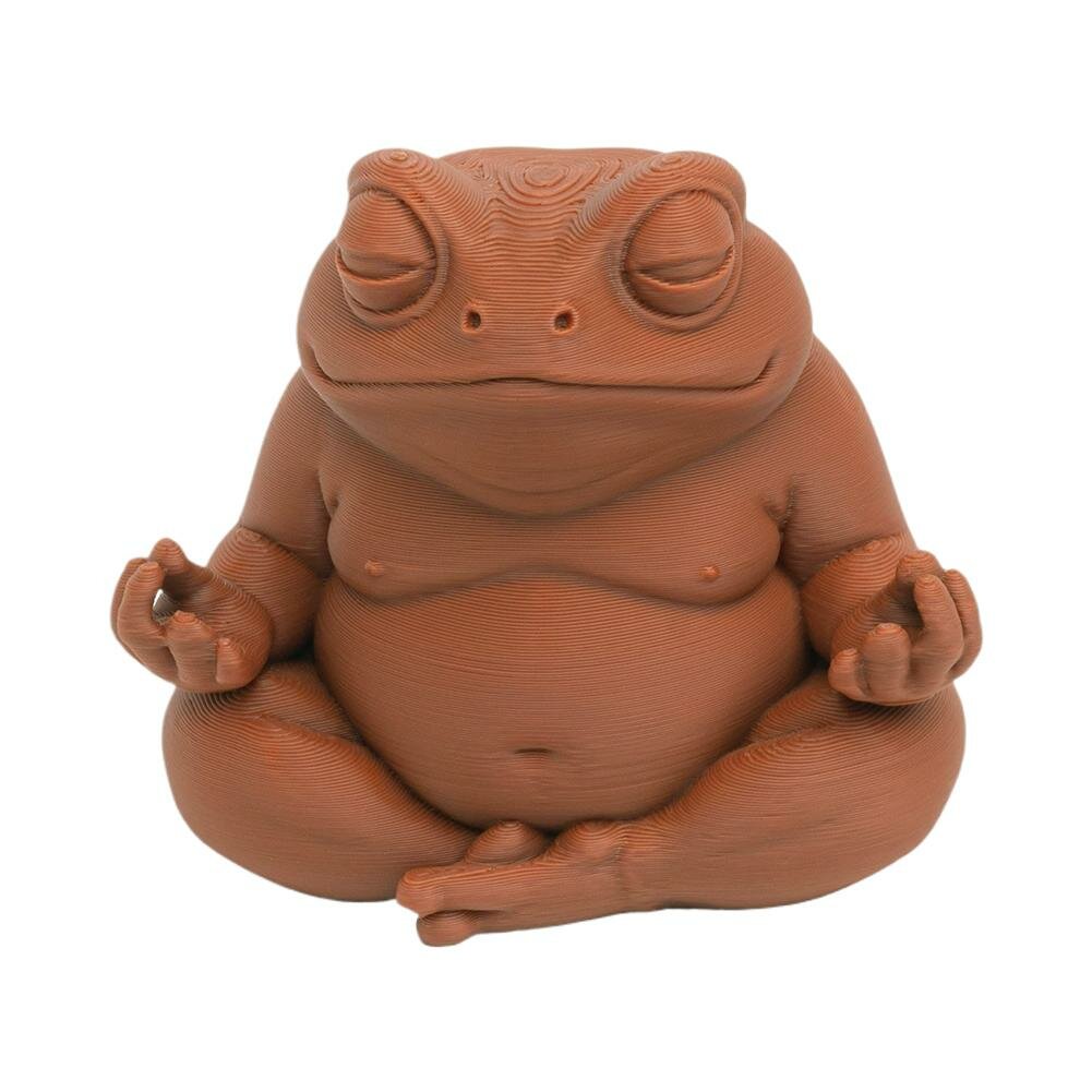 Милый неуклюжий бегемот, занимающийся йогой, модель для йоги