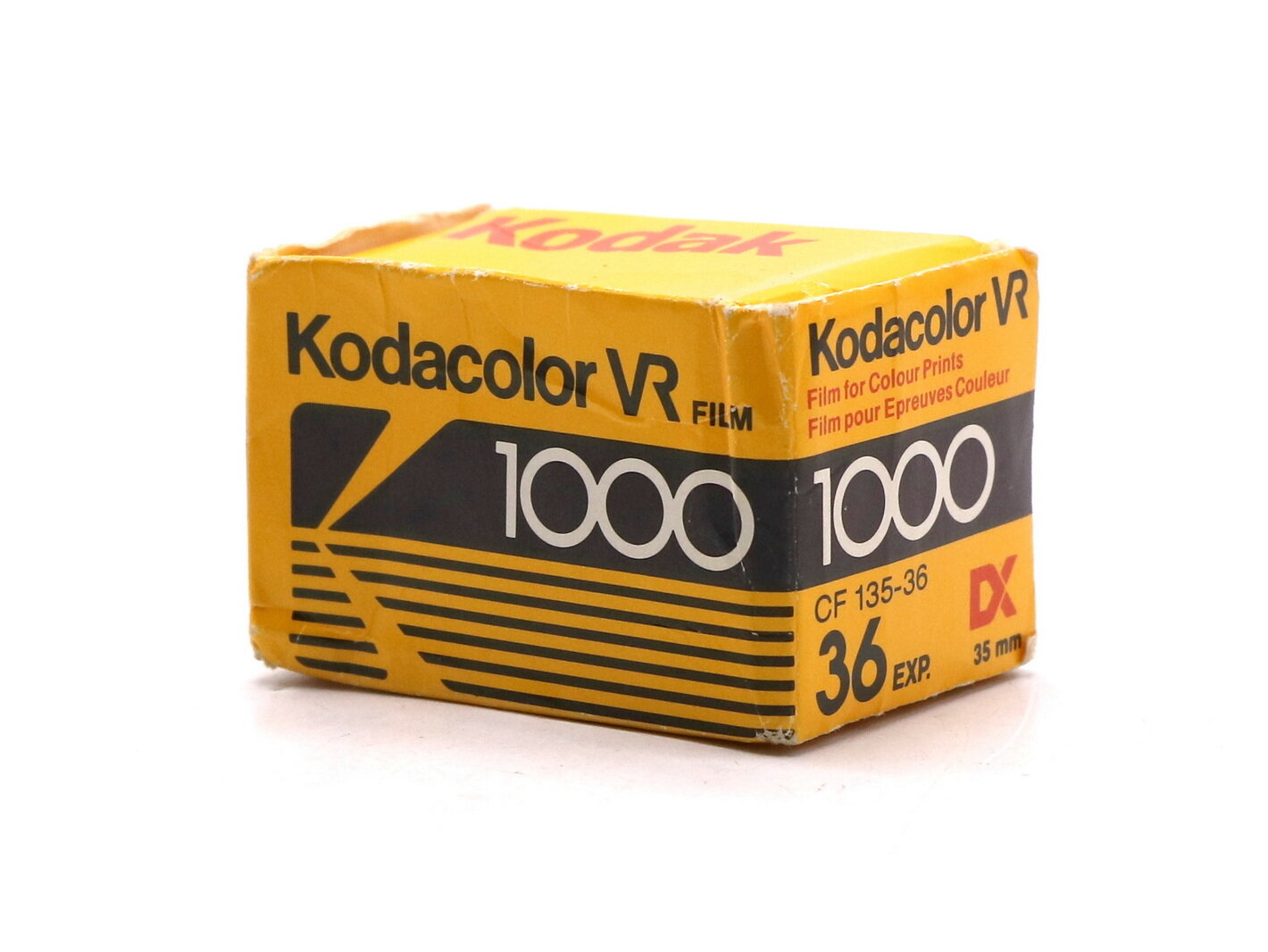 Фотопленка Kodacolor VR 1000/36 Film (England)