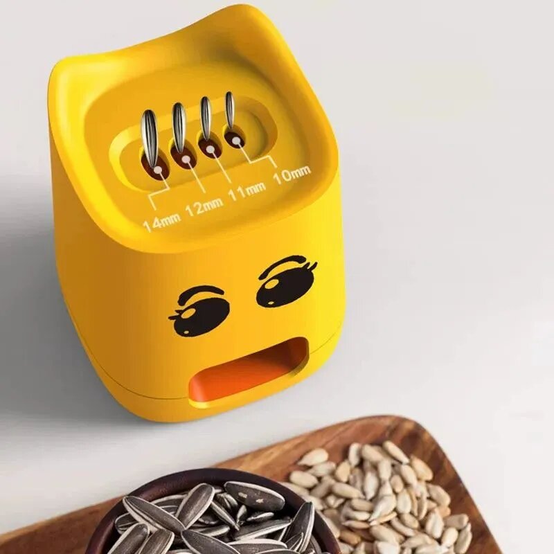 Прибор аппарат для чистки семечек автоматический