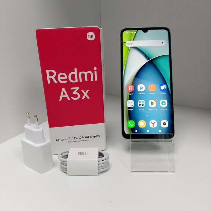 Смартфон Xiaomi Redmi A3X 3/64 Зелeный