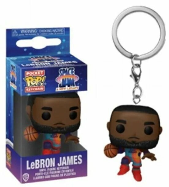 Брелок Космический джем: новое наследие Леброн Джеймс / Space Jam, A New Legacy: Lebron James (9см)