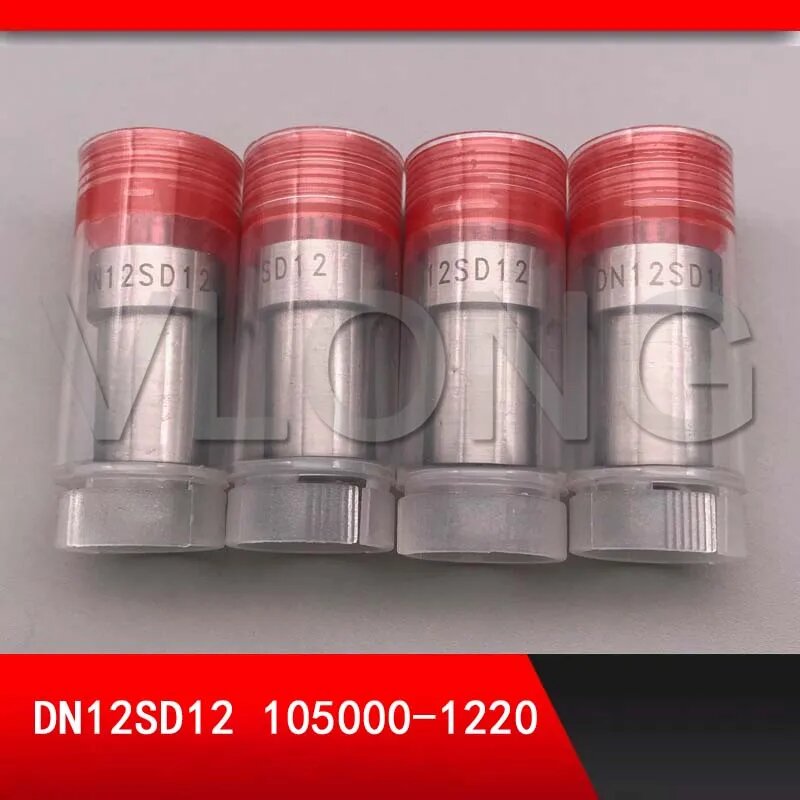 Топливная форсунка DN12SD12 105000-1220 1050001220 NP-DN12SD12 093400-0100 0934000100 Форсунка для впрыска Дизельного топлива