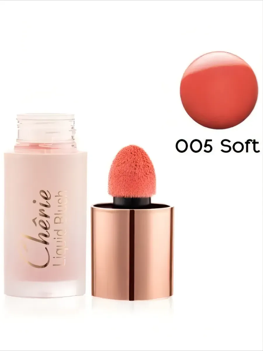 Румяна Topface Cherie Liquid Blush Кремовые на водной основе, 005
