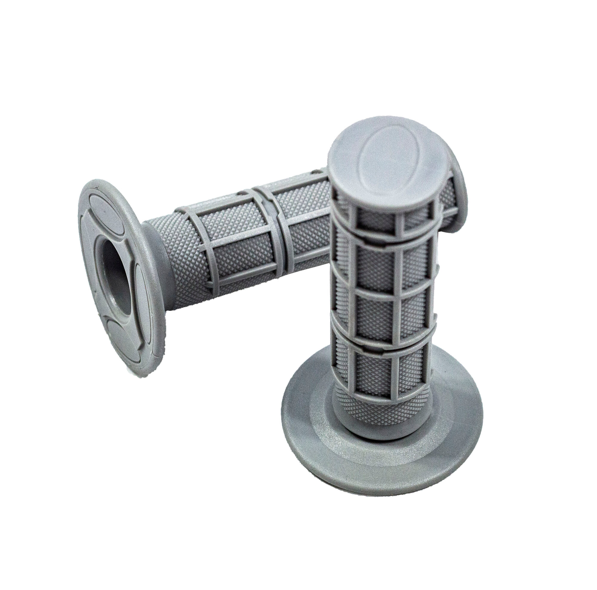 Грипсы MX серые для мотоцикла