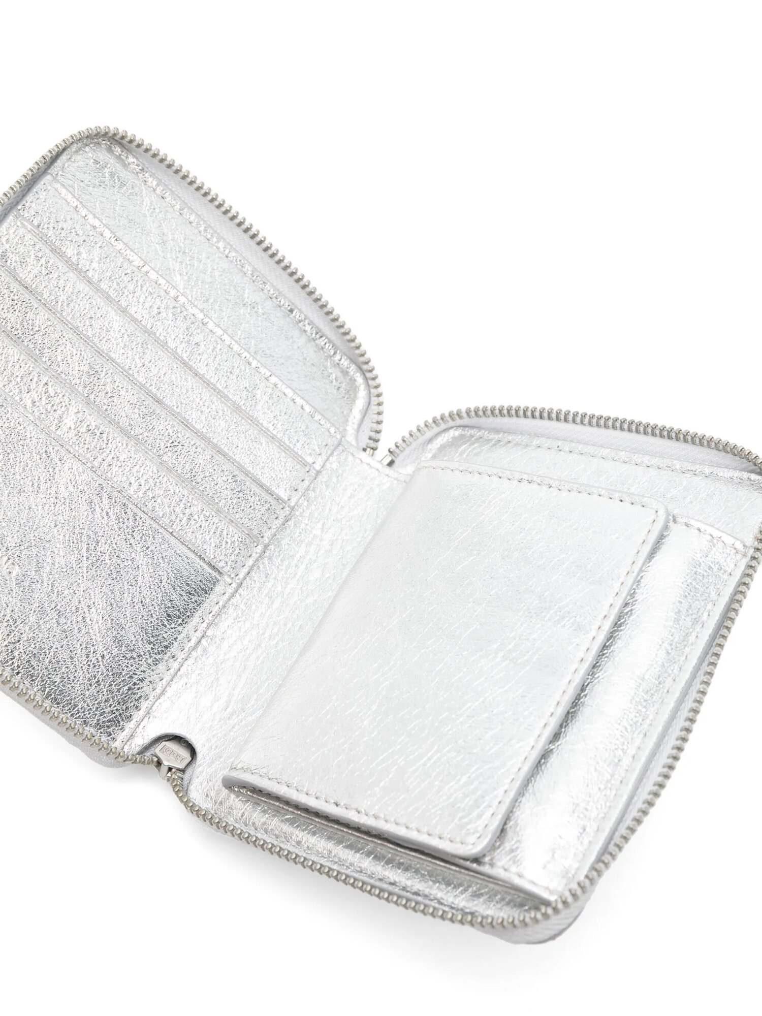 Кошелек Comme des Garcons Wallet, металл — фото 1