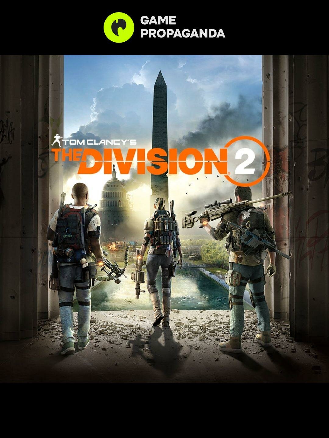 Игра Tom Clancy’s The Division 2 PS4. Турция. Цифровая версия