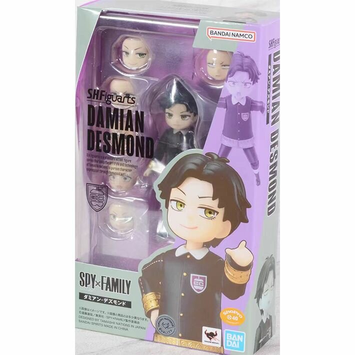 Экшн-фигурка Figure-rise SPY x FAMILY DAMIAN DESMOND, модель движущегося персонажа, ограниченным.