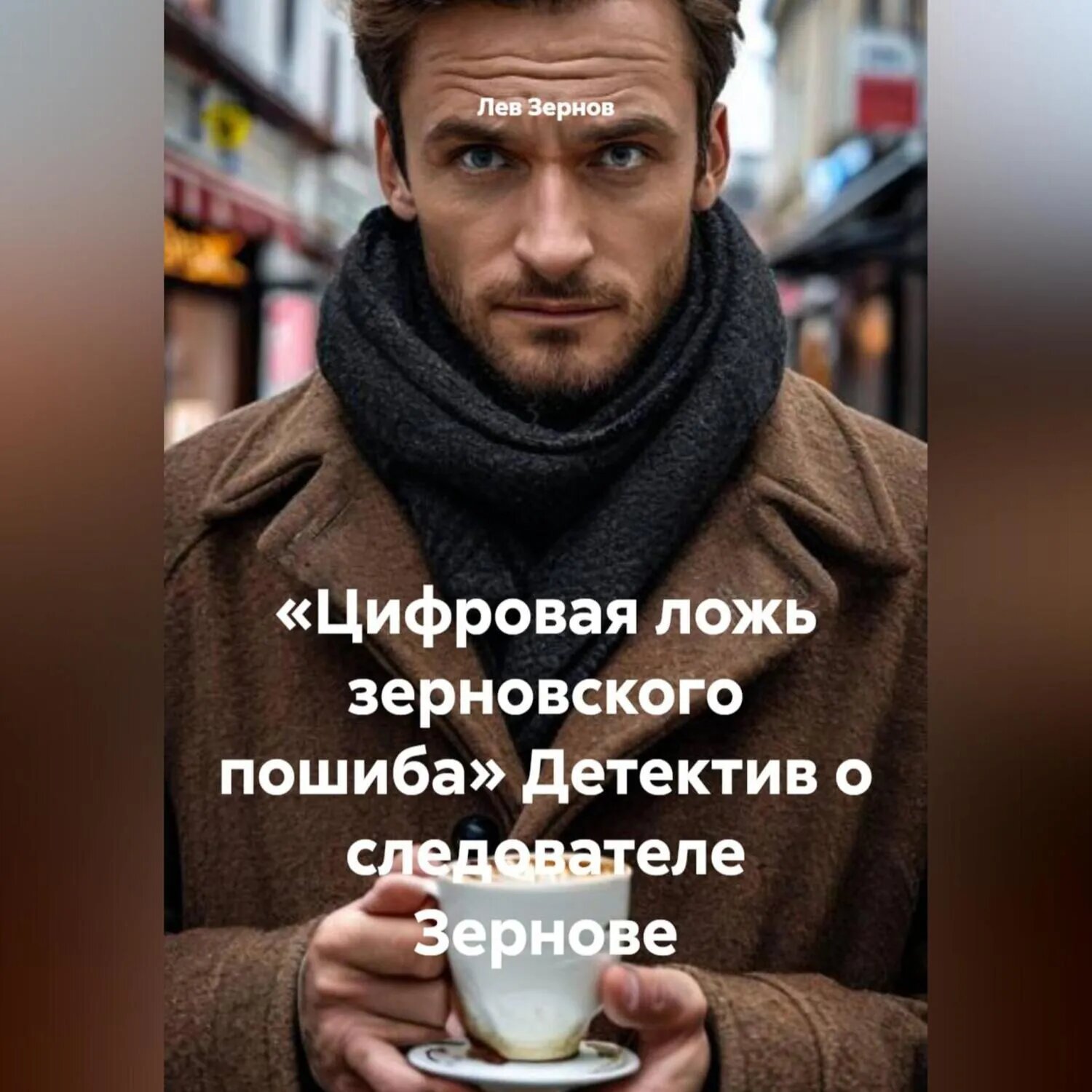 «Цифровая ложь зерновского пошиба» Детектив о следователе Зернове [Аудиокнига]