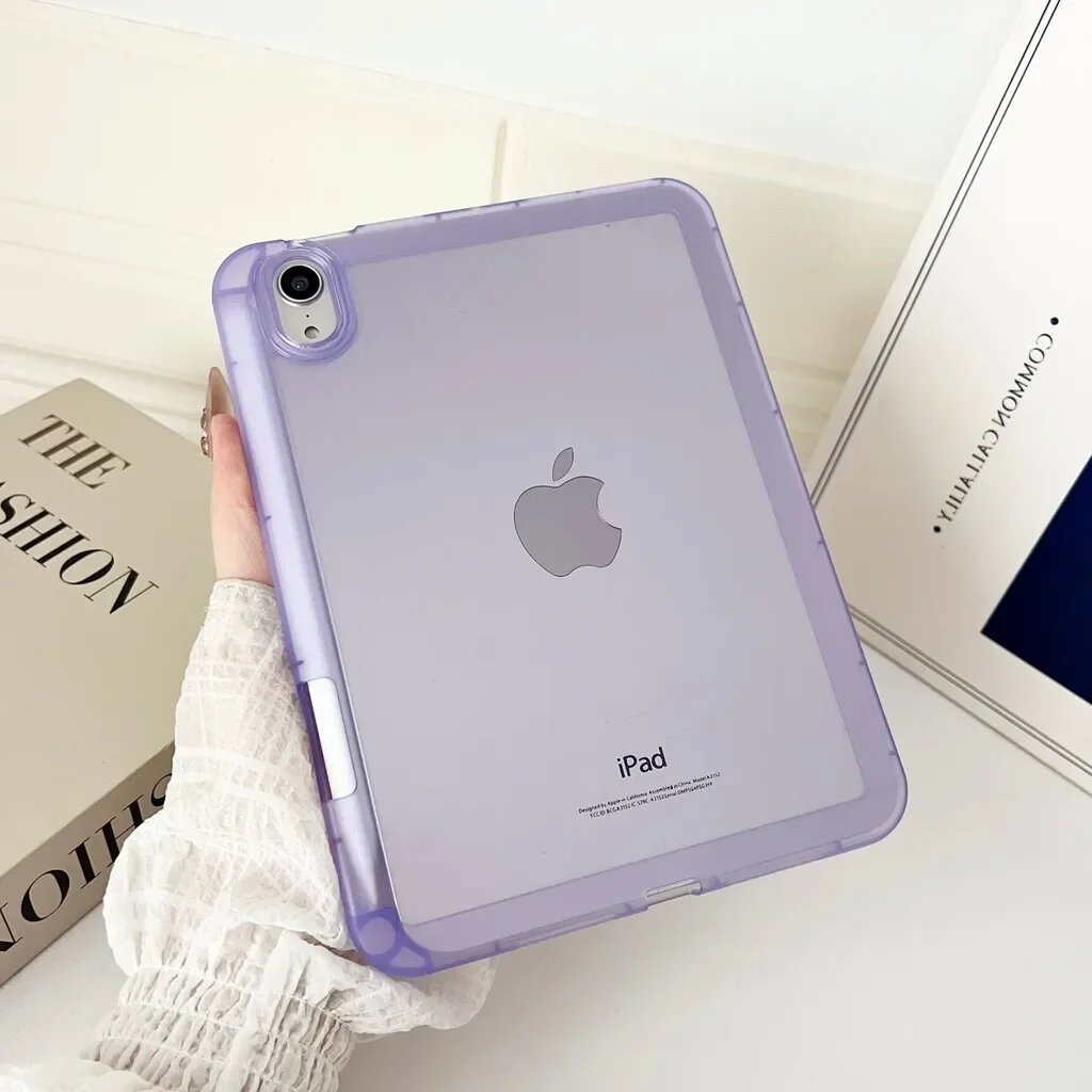 Чехол для iPad Air M3 11 (2025) Pen Slot-Purple