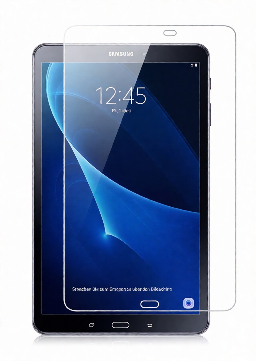 Защитное противоударное стекло MyPads для планшета Samsung Galaxy Tab A 10.1 2016 SM-P580/ P585 с олеофобным покрытием