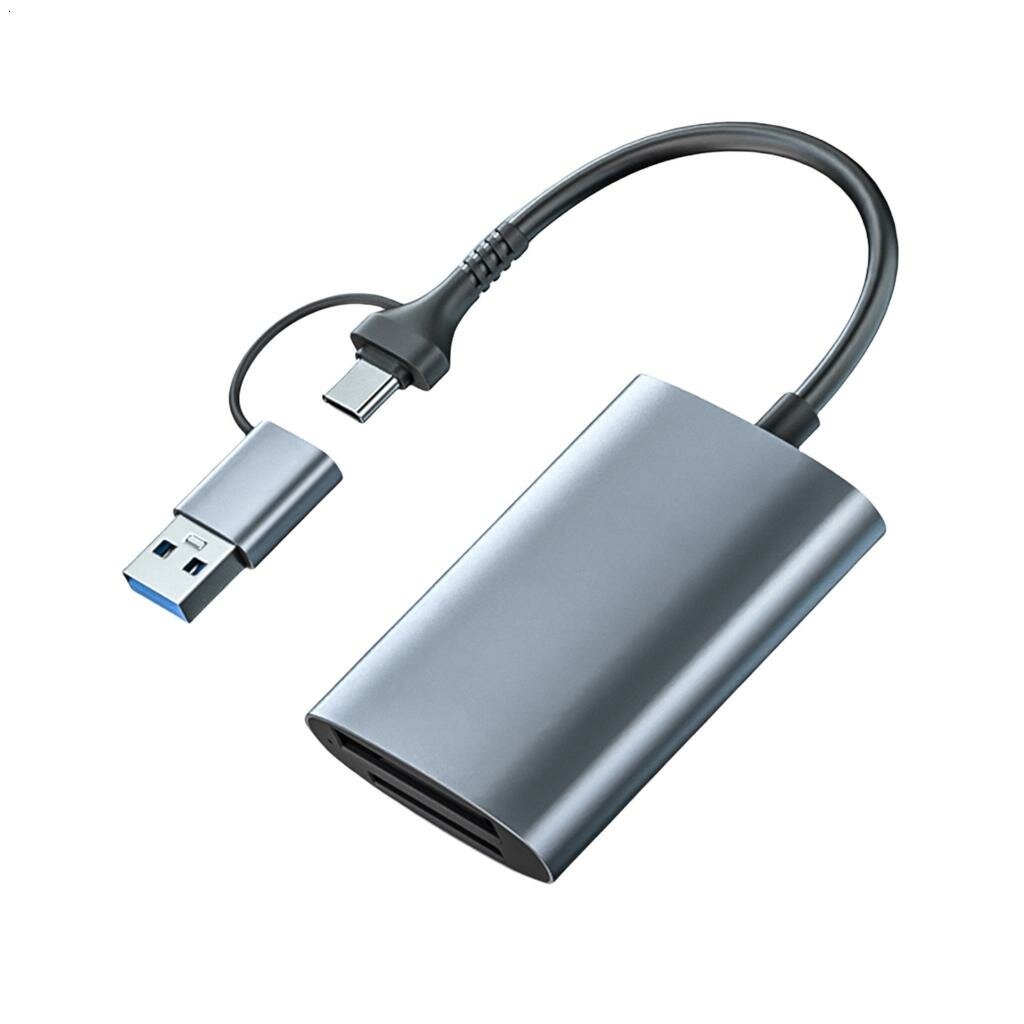 Алюминиевый кардридер CFast B USB3.2