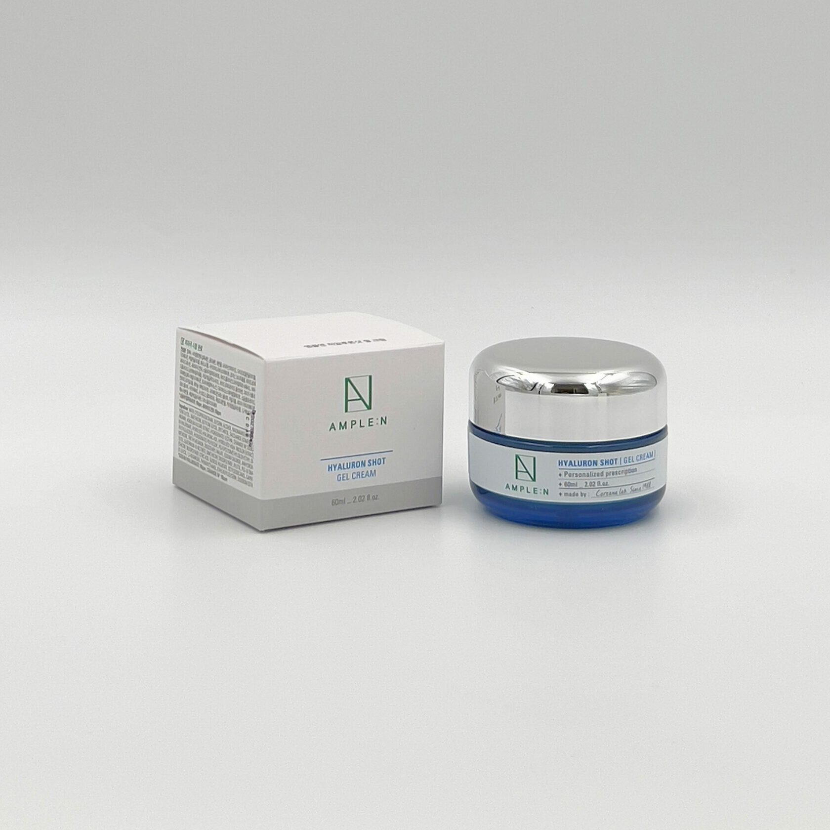 Гель-крем гиалуроновый Водяная бомба - Ample N Hyaluron Shot Gel Cream