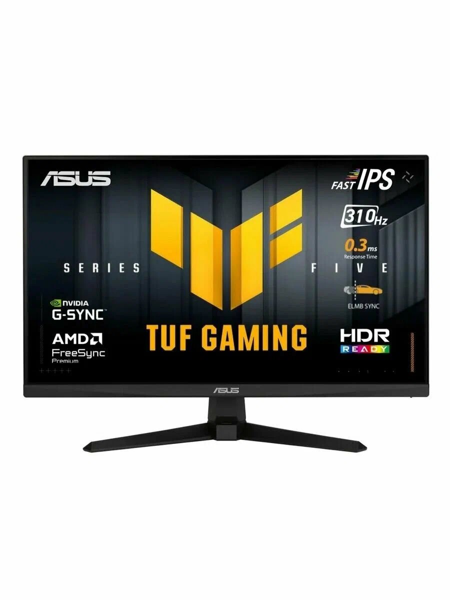 Монитор ASUS TUF Gaming VG259QMRL5A, 24,5", 1920x1080, 144 Гц, 1 мс