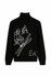Свитер EA7 EMPORIO ARMANI, размер L, , черный