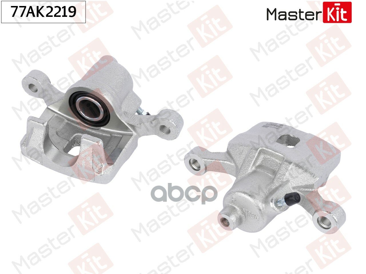 Суппорт тормозной задний правый mitsubishi galant vi (ea) 1996 - 2004 MasterKit арт. 77AK2219