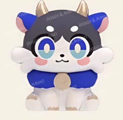 Мини фигурка Awoo Awoo Chimera, темно-синий, style 9