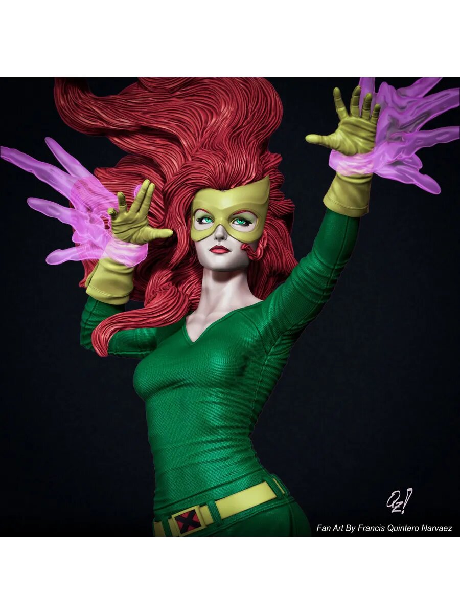 Коллекционная фигурка Jean Grey Marvel Girl 20 см