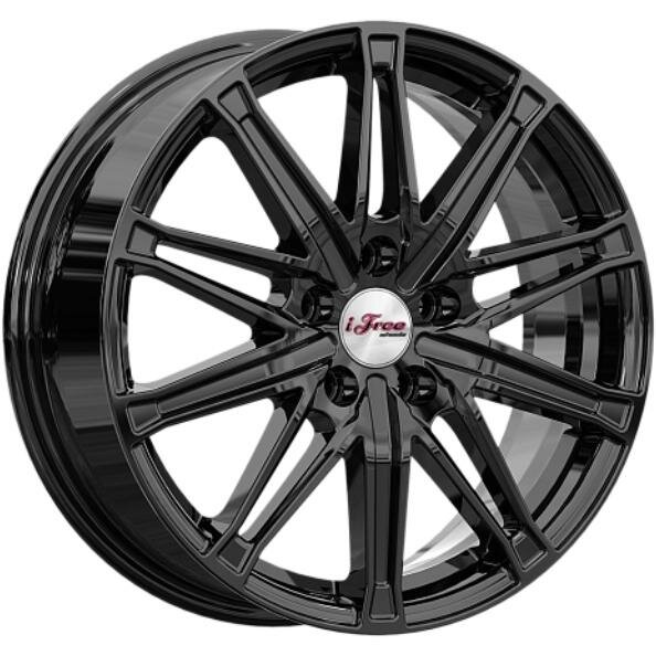Колесный диск iFree Виар 6.5x17 5*108 ET43 DIA65.1 BK
