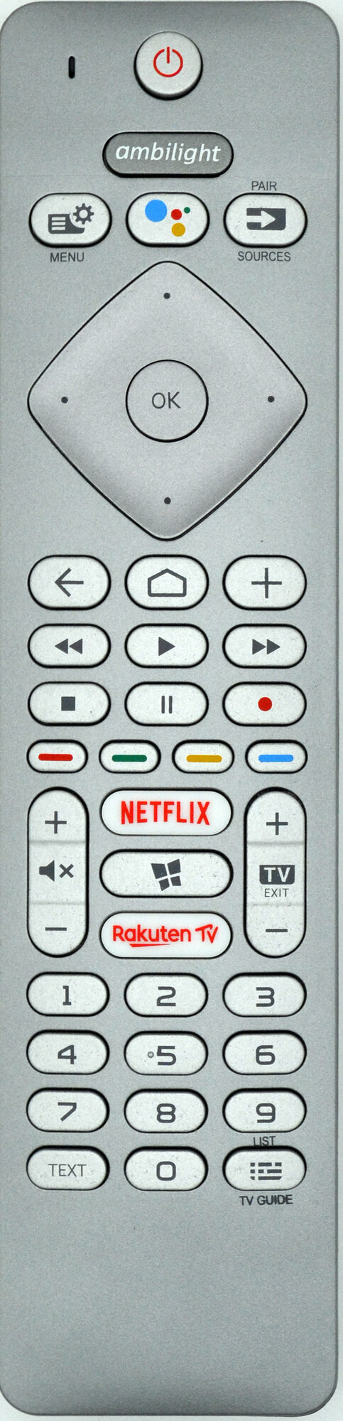 Пульт дистанционного управления для телевизоров Philips RC4154403/01R (PH-V1), голосовой