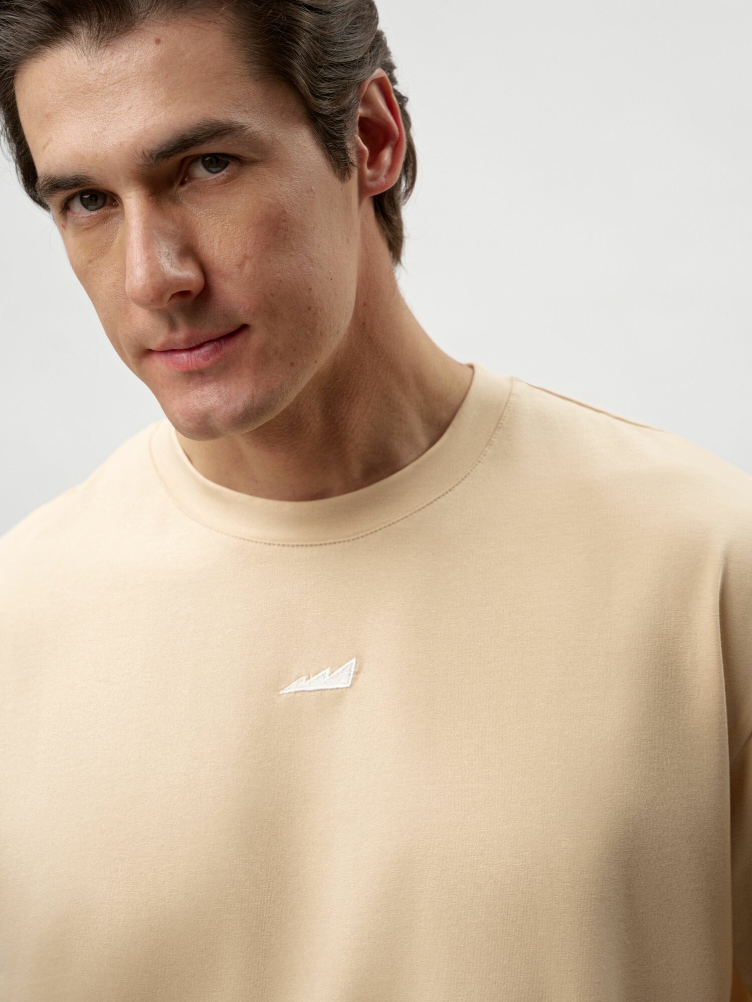 Футболка NIKASPORT, размер XL-2XL, camel — фото 1