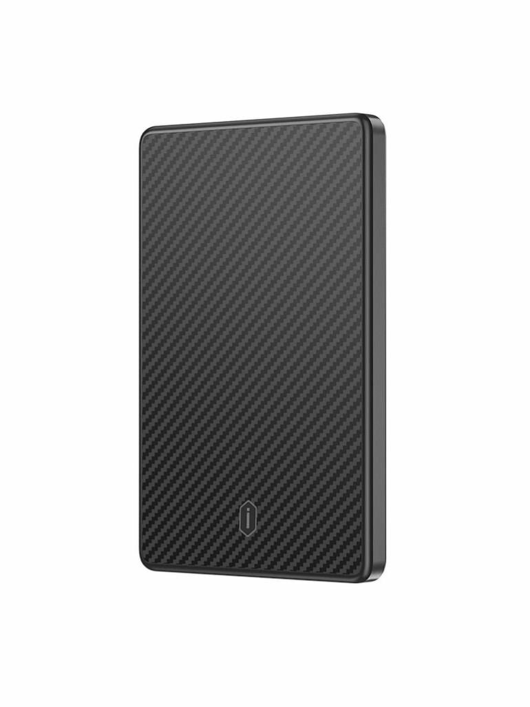 Магнитный внешний аккумулятор из арамидного волокна Wiwu Warriors 5000mAh PD 20W