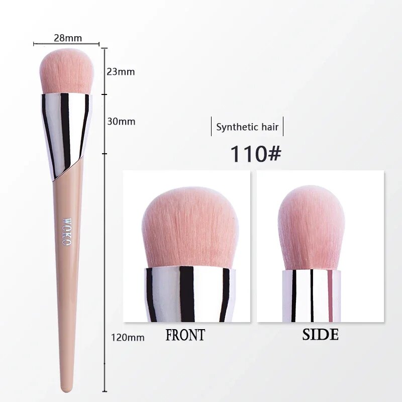 Кисть для макияжа WOKO 110#, Fenty 110