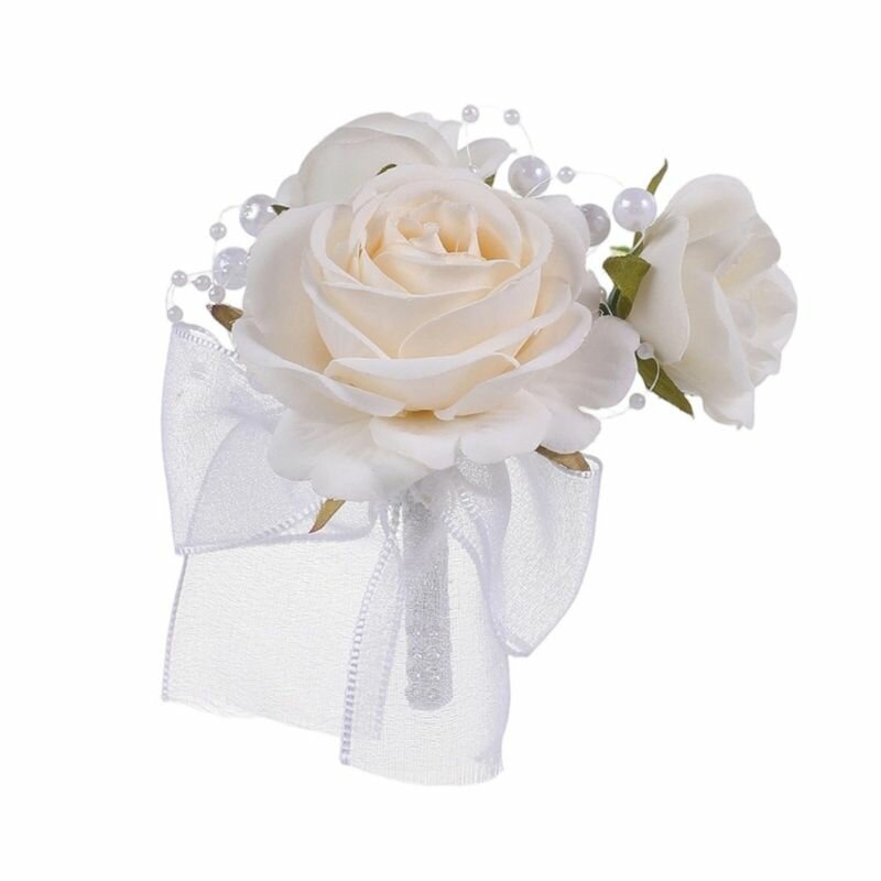 Роскошный Букет Роз с Имитацией Шампанского из Горного Хрусталя-XZ 6912