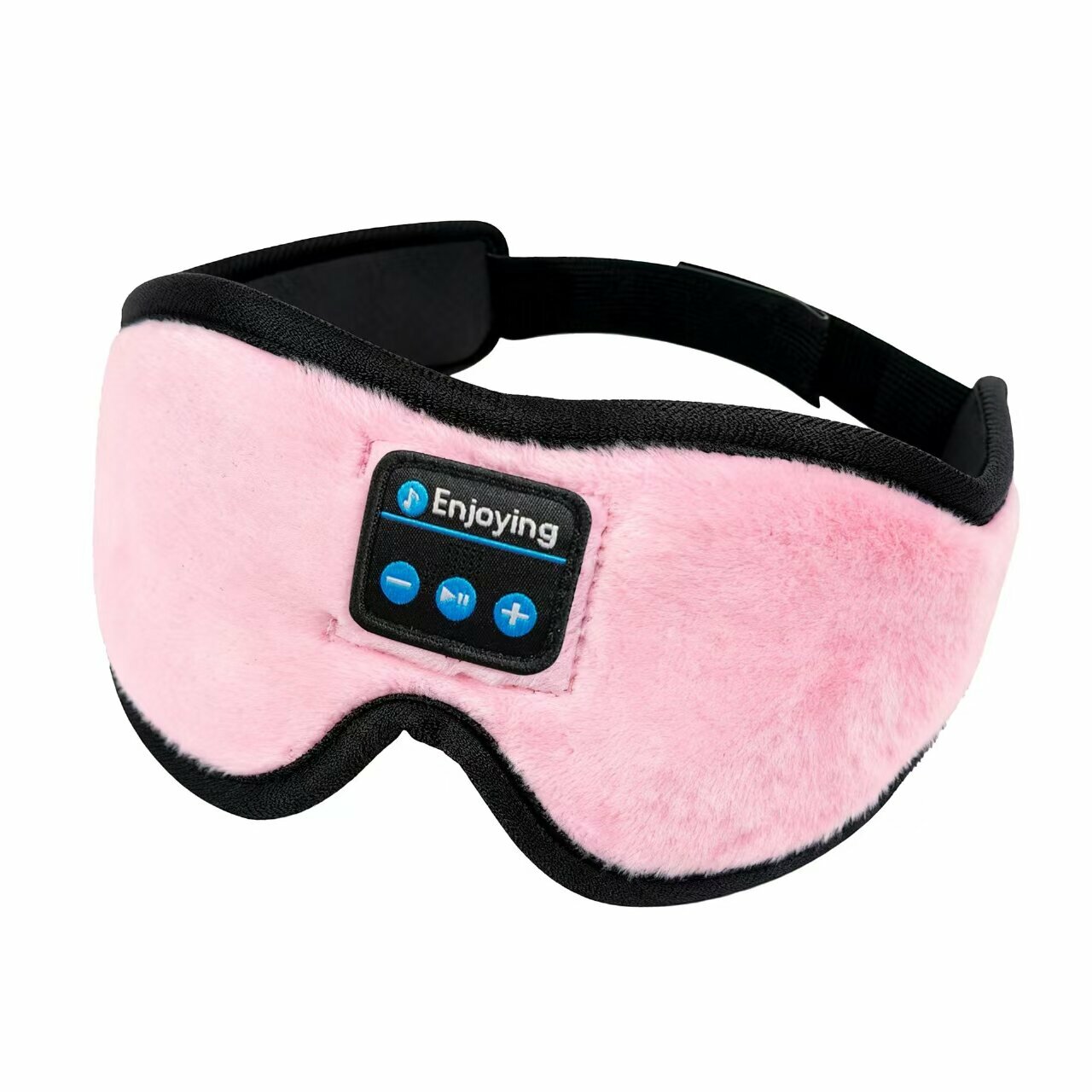 KIPRUN 3D Маска для сна, беспроводная музыка Bluetooth, наушники с затычками для ушей, мягкие наушники для сна