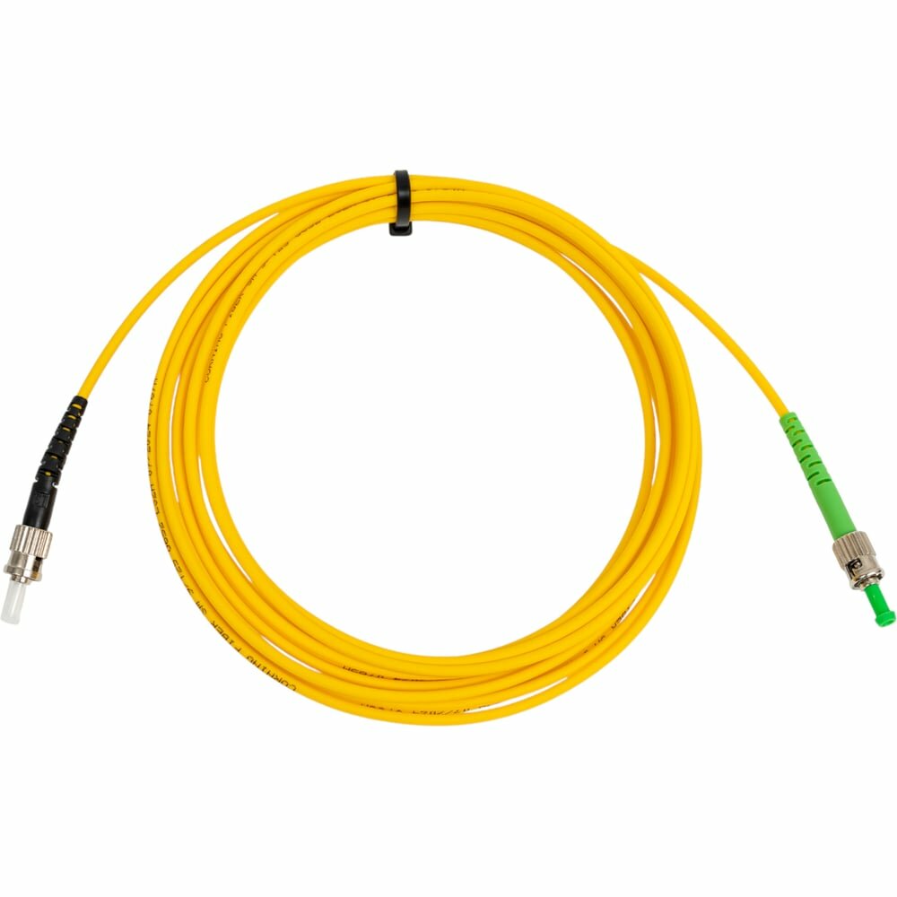 Симплексный оптический патч-корд TopLan PC-TOP-652-ST/U-ST/A-5.0