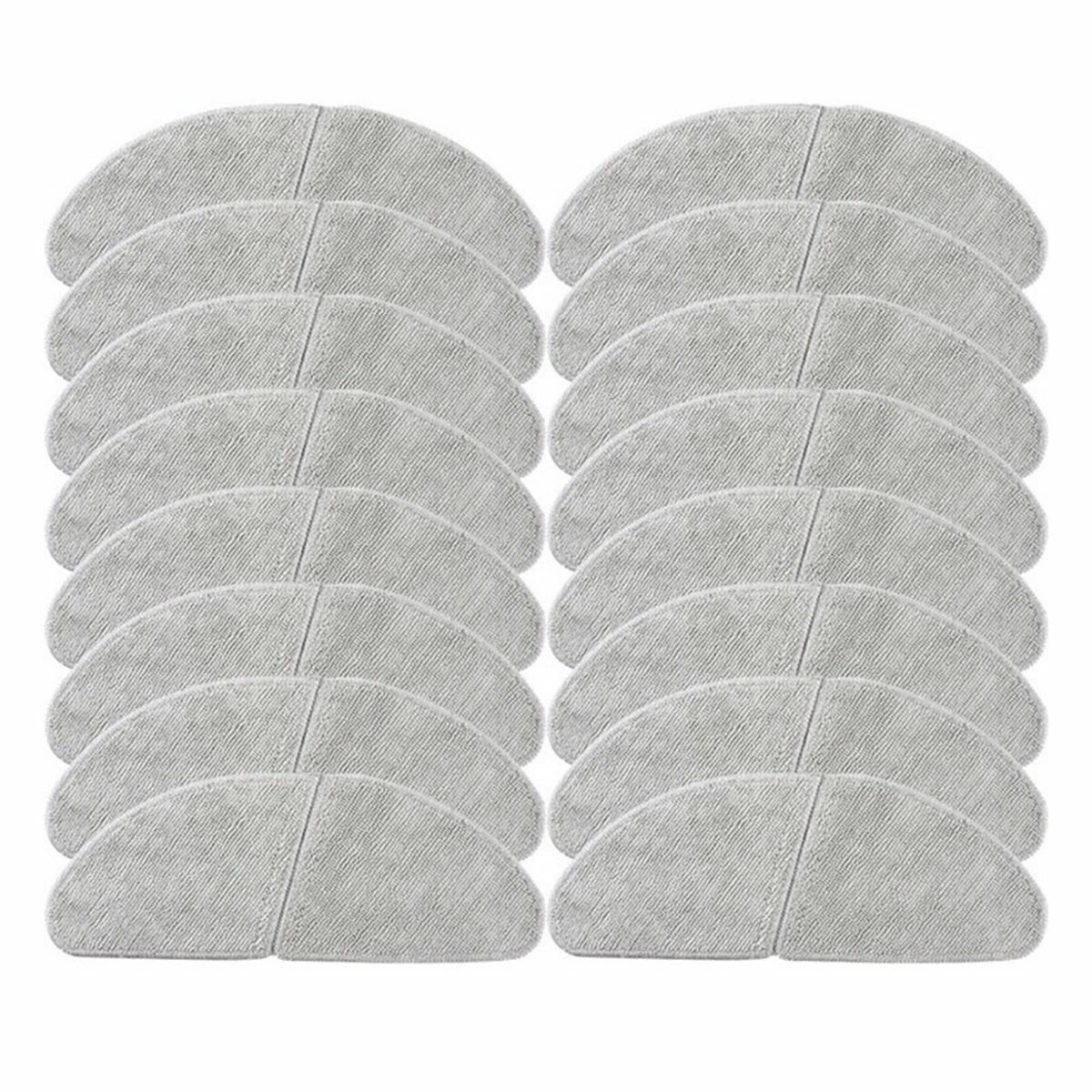 Сменные тряпки для швабры S8+, аксессуары для дома для робота-пылесоса Midea S8 S8+ M7pro M7Max, тканевые насадки