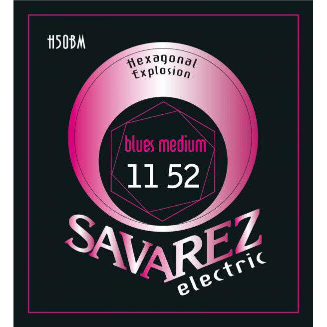 Струны для электрогитары Savarez H50BM