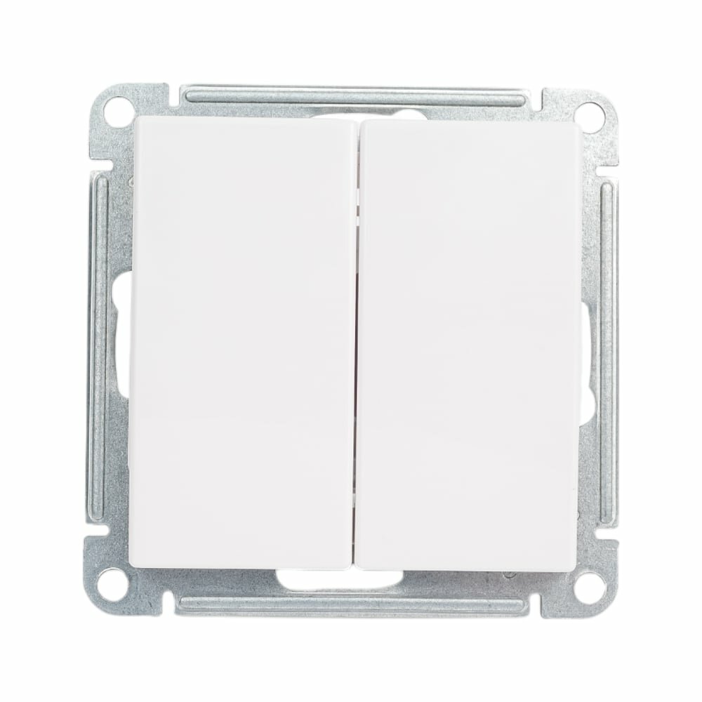 Двухклавишный механизм выключателя Systeme Electric W59