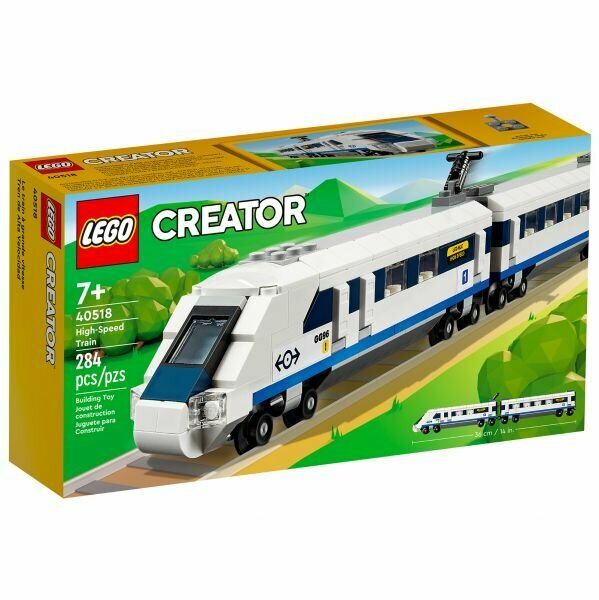Lego 40518 Creator Скоростной поезд