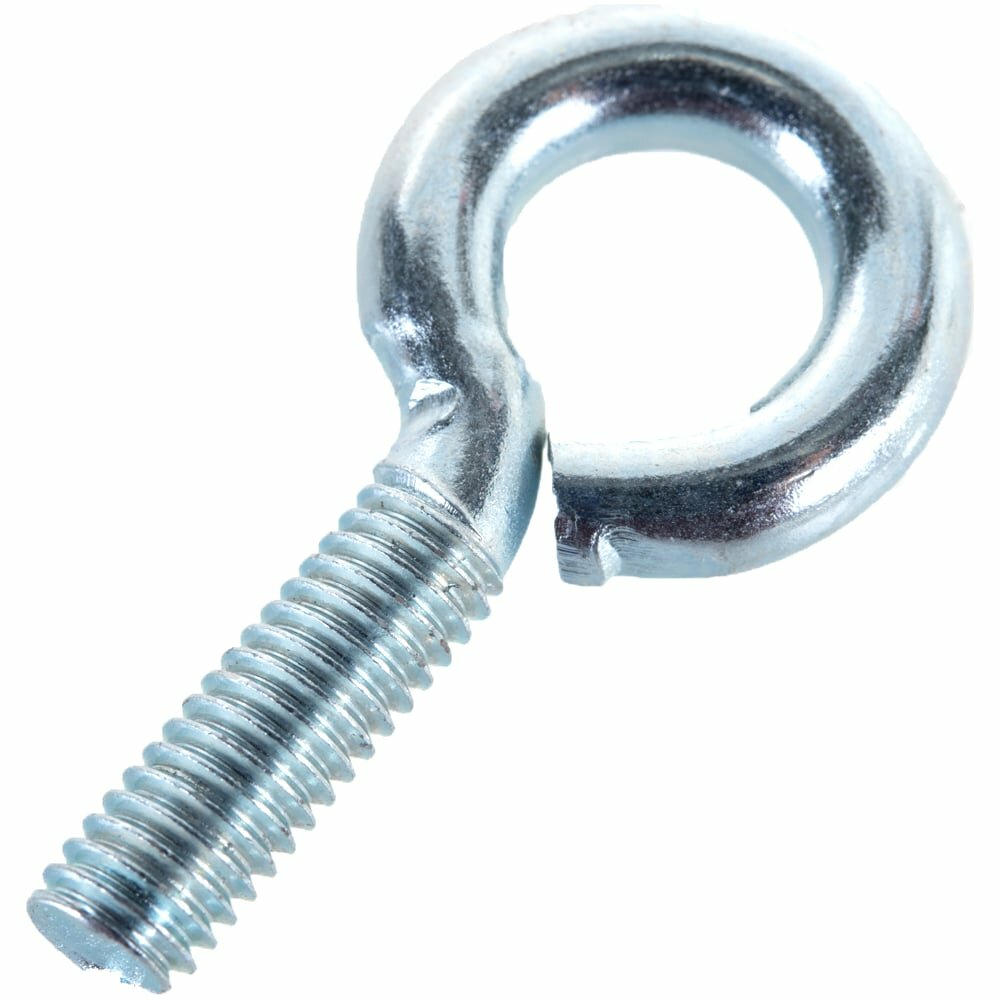 Оцинкованная петля-винт европартнер М6хL20хO10 мм 4 шт.