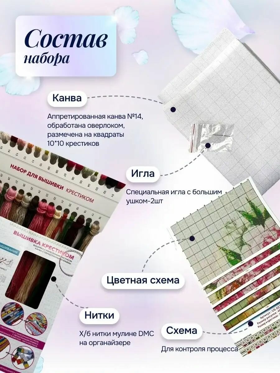 Набор для вышивания — фото 1