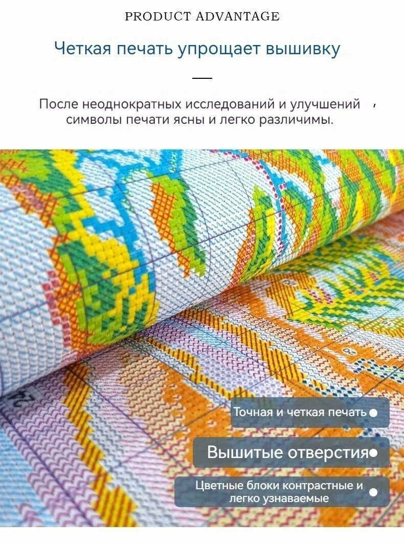 Эксклюзивный комплект вышивки