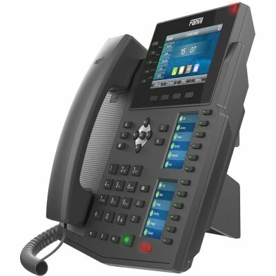 IP телефон X6U V2 Black — фото 1