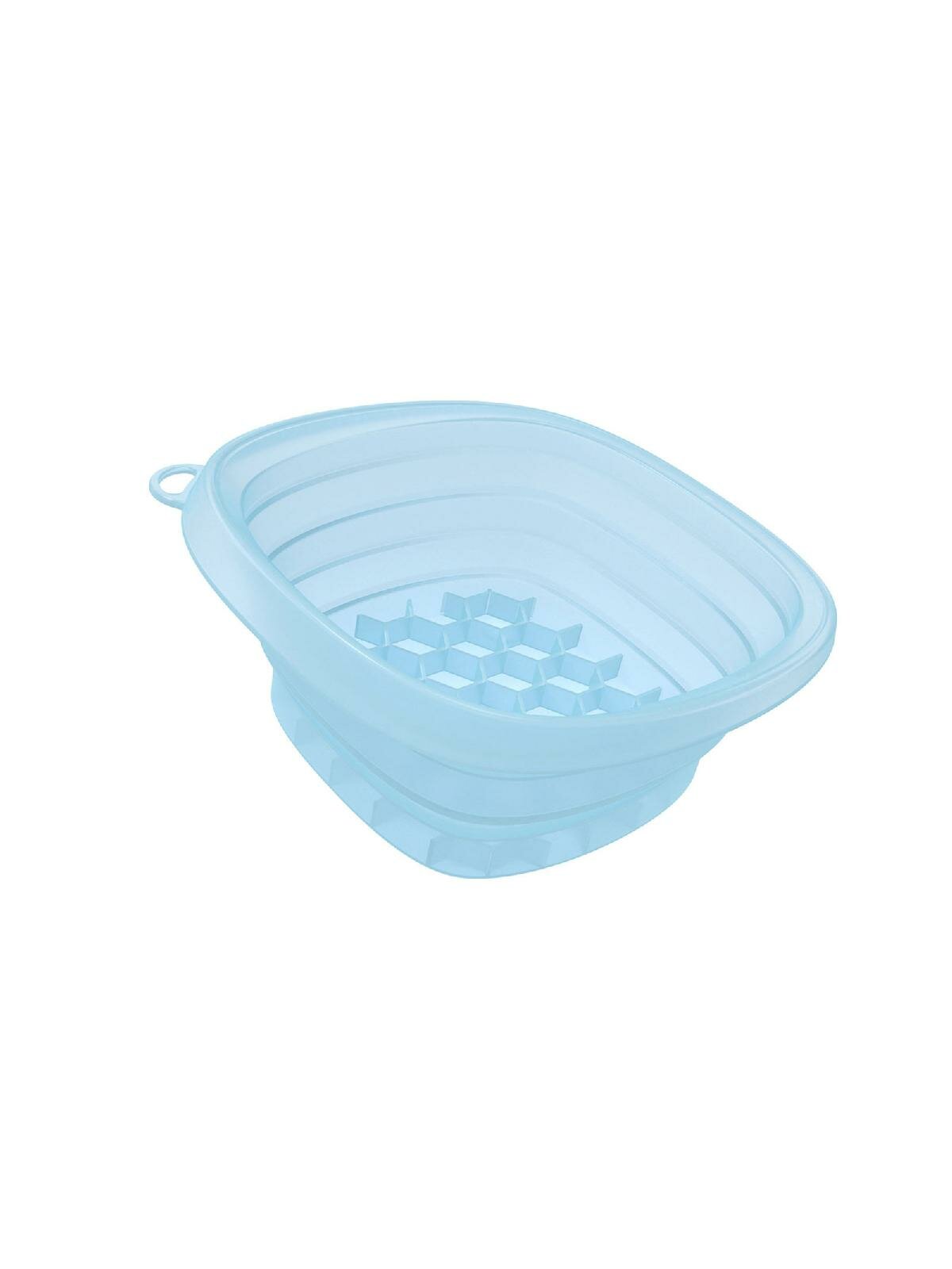 Портативная силиконовая чаша для ванны со льдом Складной таз для ухода за лицом В жаркую погоду