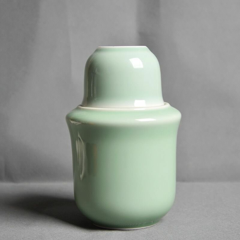 Керамический винный набор с подогревателем вина, винным горшком, винной чашей, подогревателем вина, спиртным стаканом, разделителем вина, подогревателем вина, винной чашей