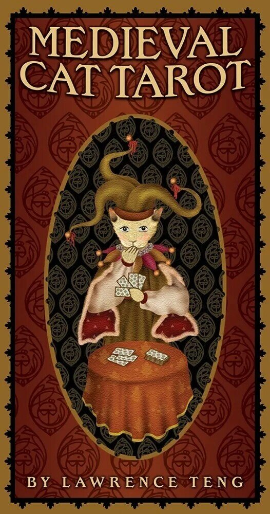 Карты Таро US Games Systems Средневековое Таро Кошек / Medieval Cat Tarot